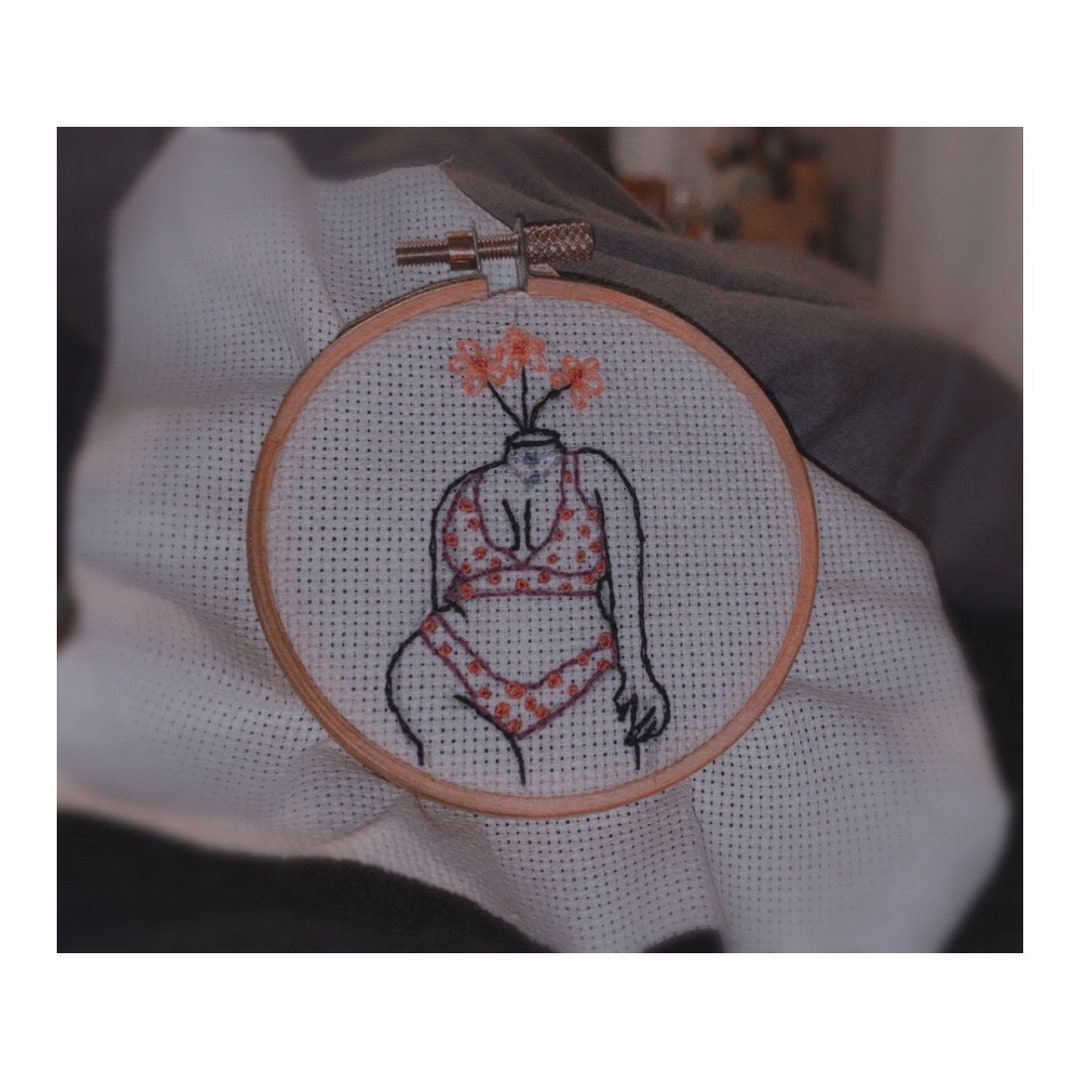 Feminism Body Positivity Embroidery Art - Etsy