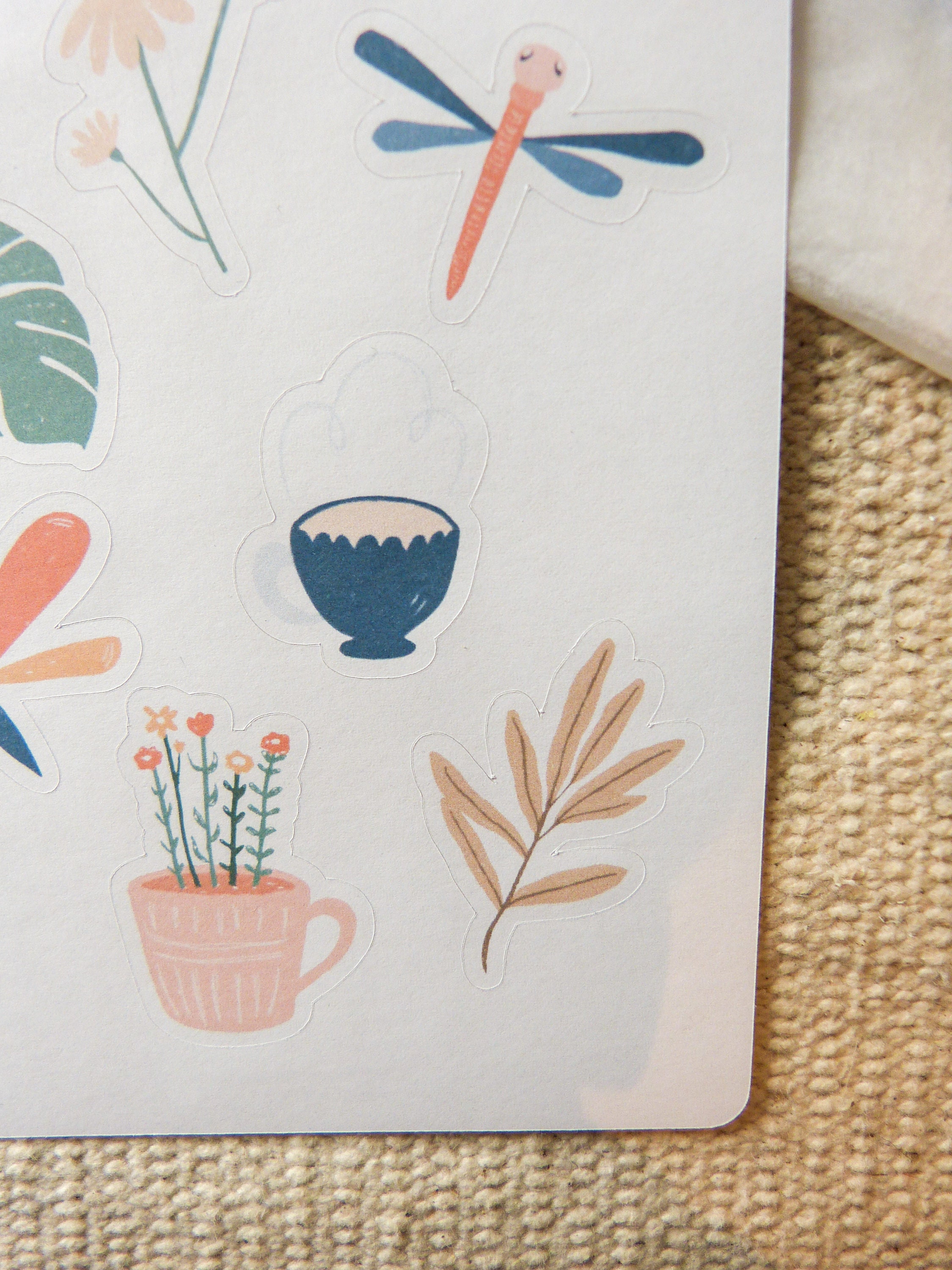 Nature Sticker Sheet - Etsy