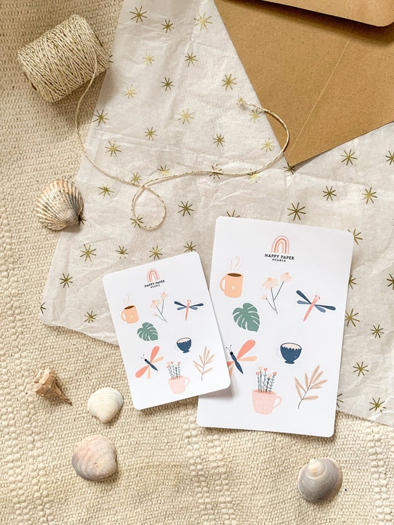 Nature Sticker Sheet - Etsy