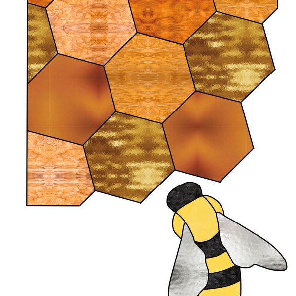 Honeycomb Pattern - Etsy