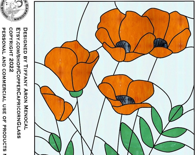 Labrador Retriever Stained Glass Pattern Design Digital Download PNG ...