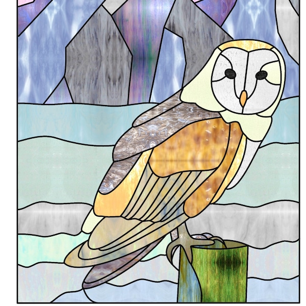 Stain Glass Barn - Etsy