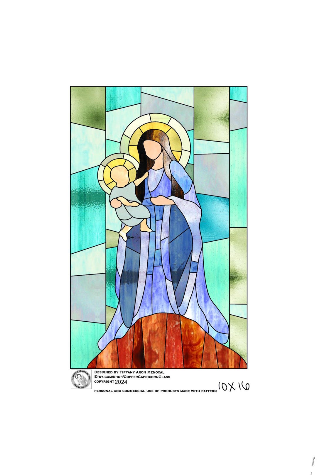 BIRTH• Mother and Child • - Stained Glass Pattern • Digital Download - Etsy