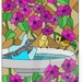 Chocolate Lab Dog Stained Glass Pattern Digital Download - Etsy
