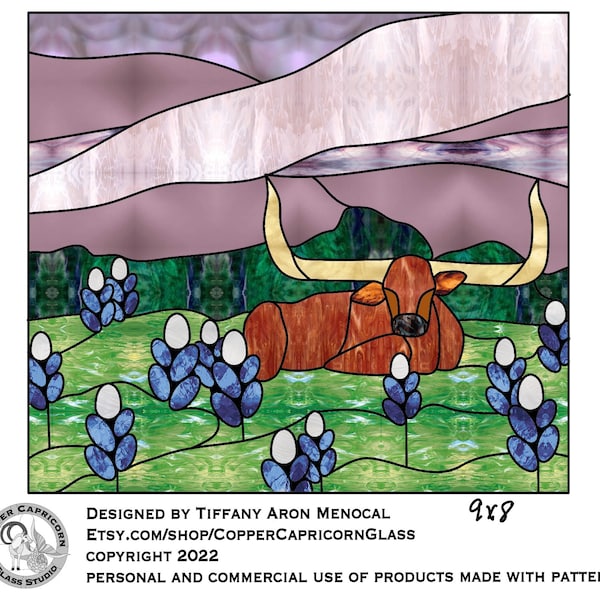 Crochet Longhorn - Etsy