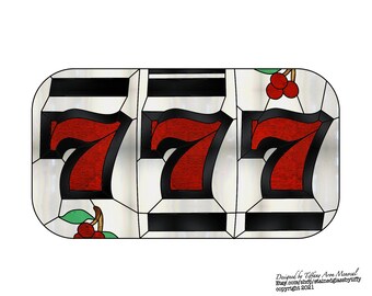 Slot Machine Glass - Etsy