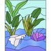 Chocolate Lab Dog Stained Glass Pattern Digital Download - Etsy
