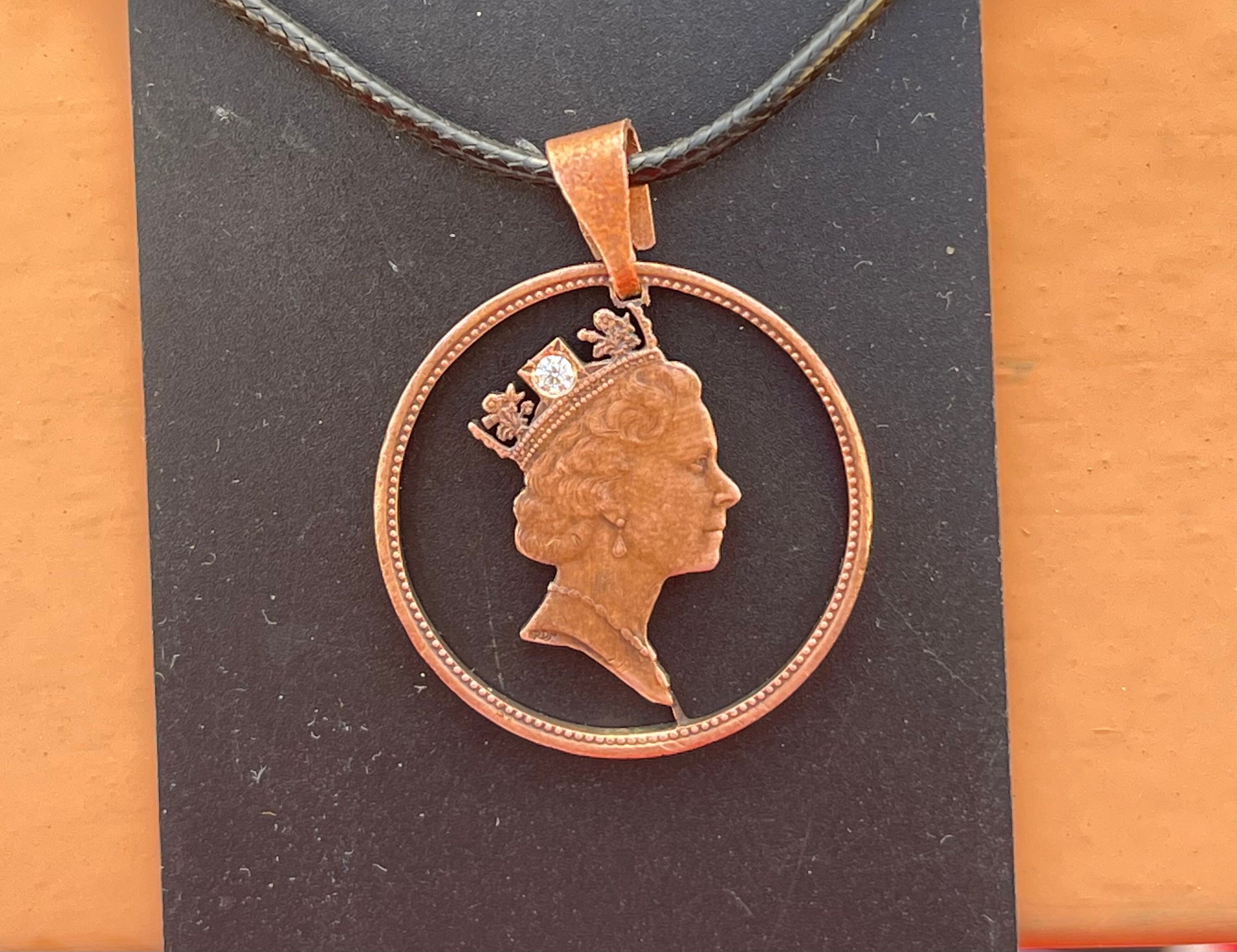 Queen Pendant Etsy Canada