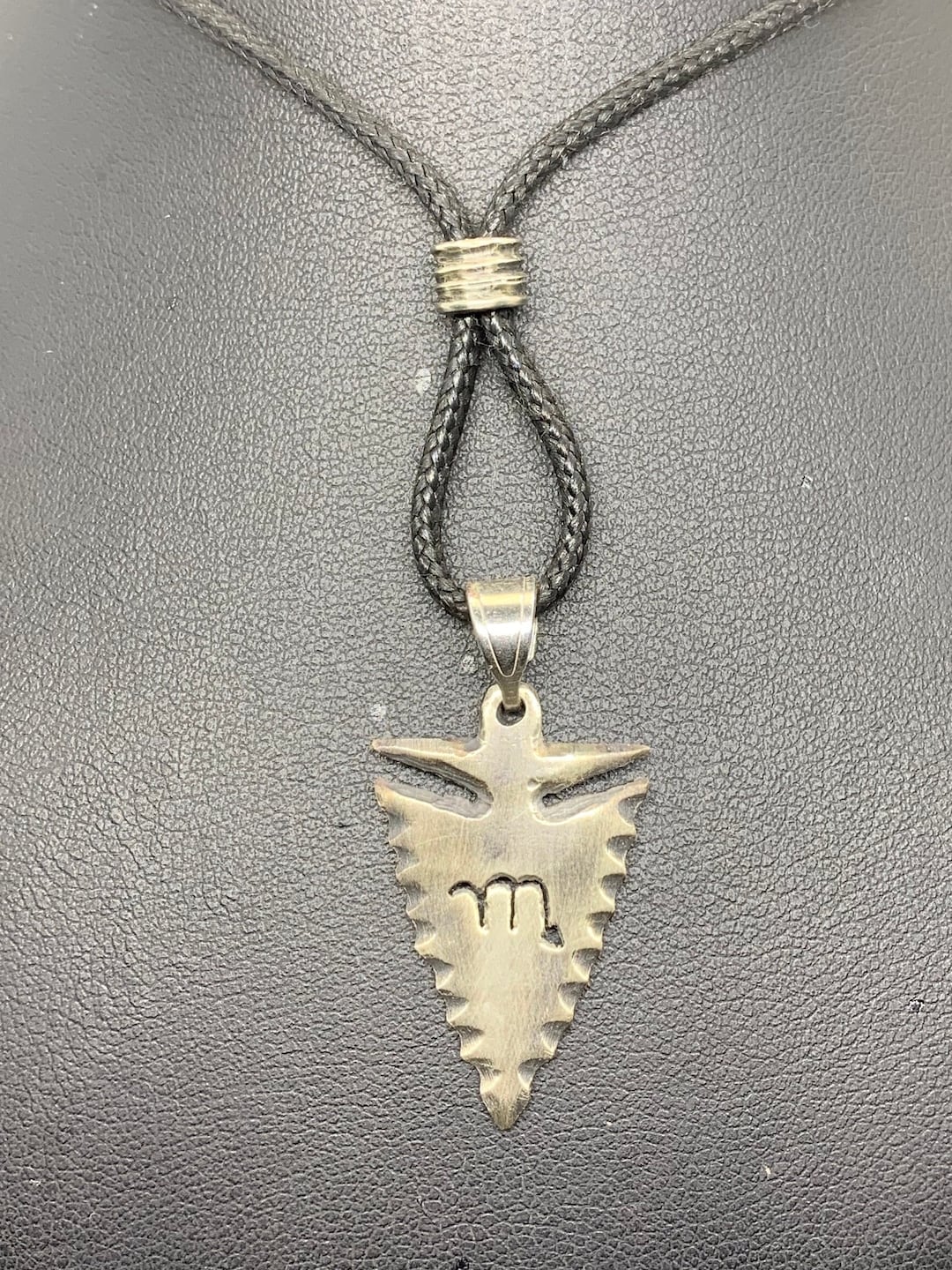 Scorpio’s Arrow Handmade Silver Pendant - Etsy