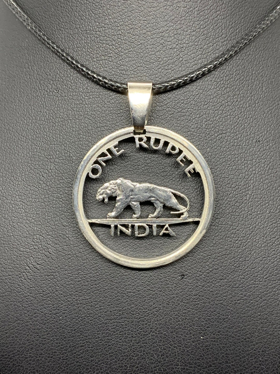 Indian Tiger, One Rupee, 1947, India - Etsy