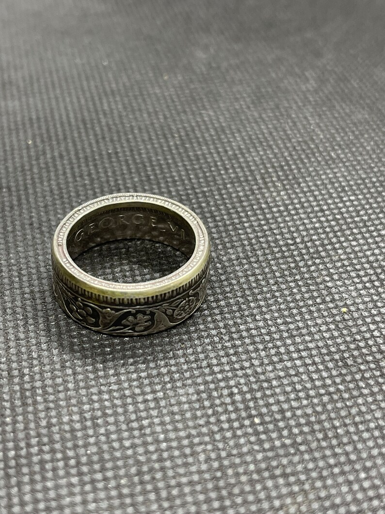Silver Ring One Rupee India - Etsy