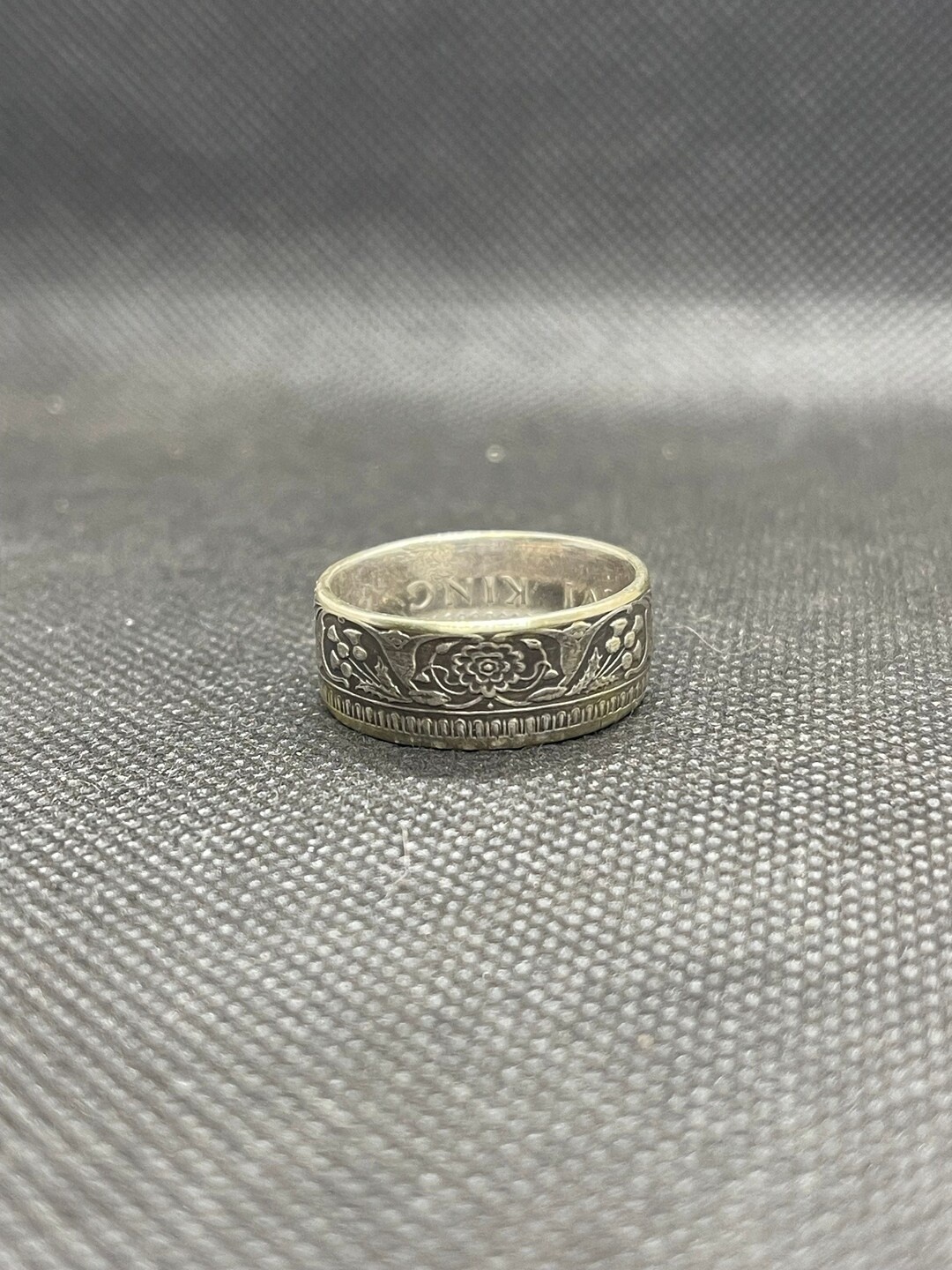 Silver Ring, One Rupee, India - Etsy