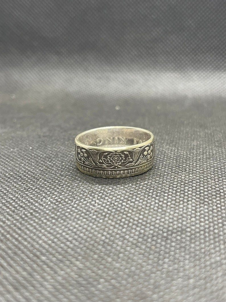 Silver Ring One Rupee India - Etsy