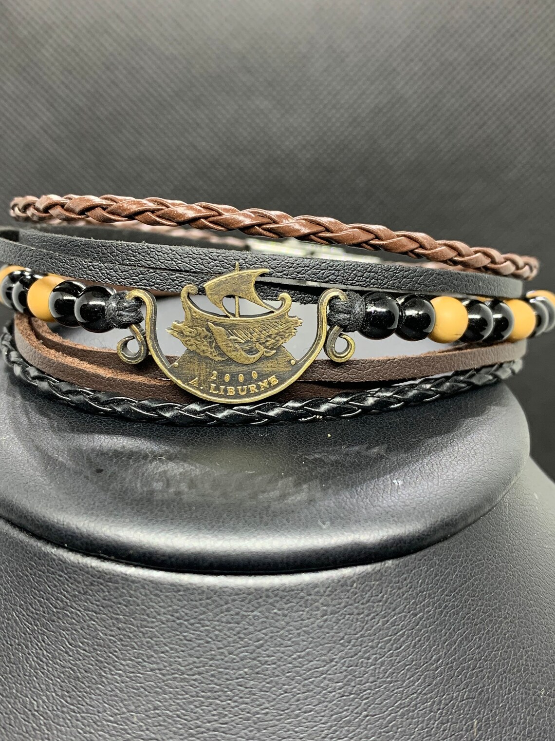 Bracelet, A. Liburne 20 Leke, Albania - Etsy