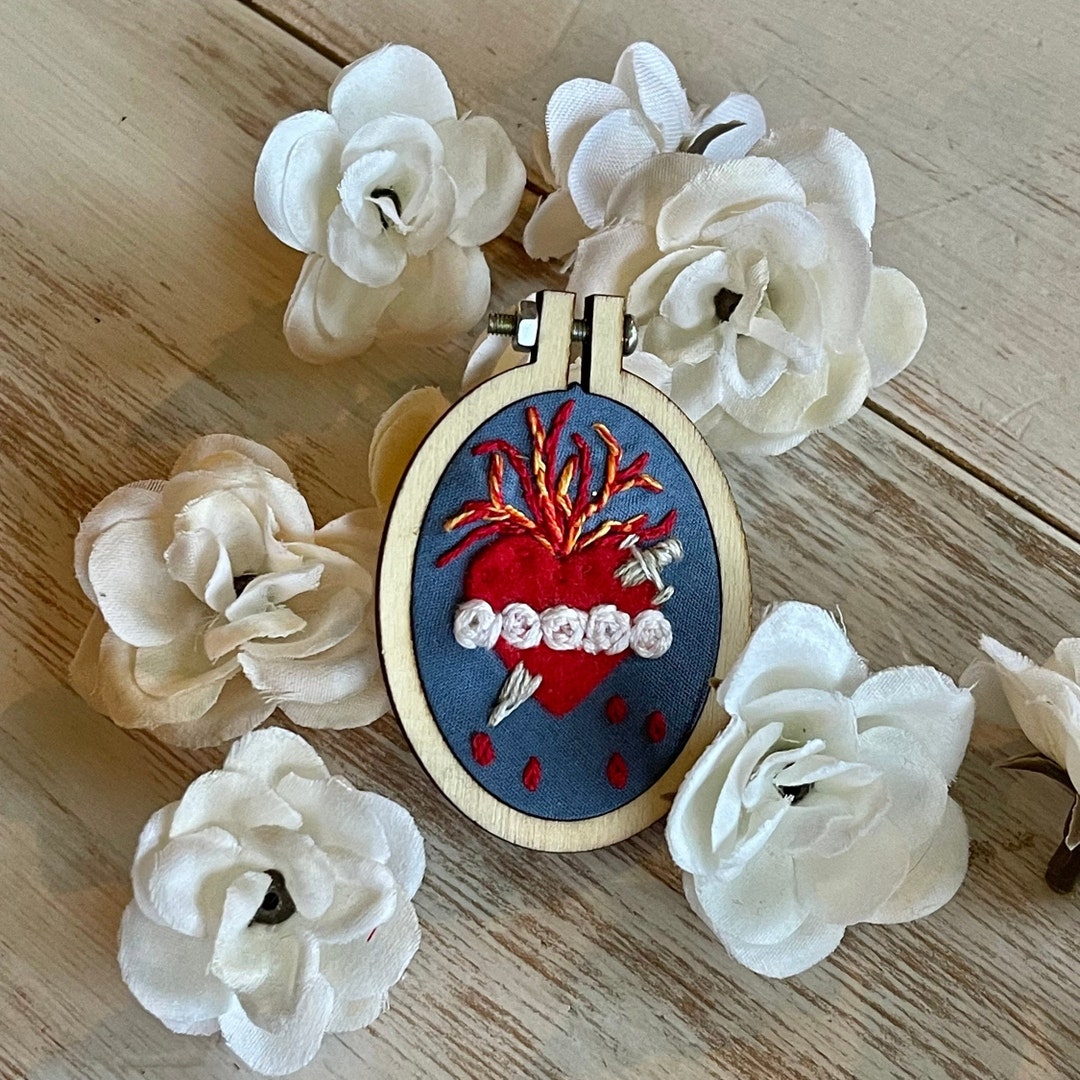 Immaculate Heart of Mary Token - Etsy