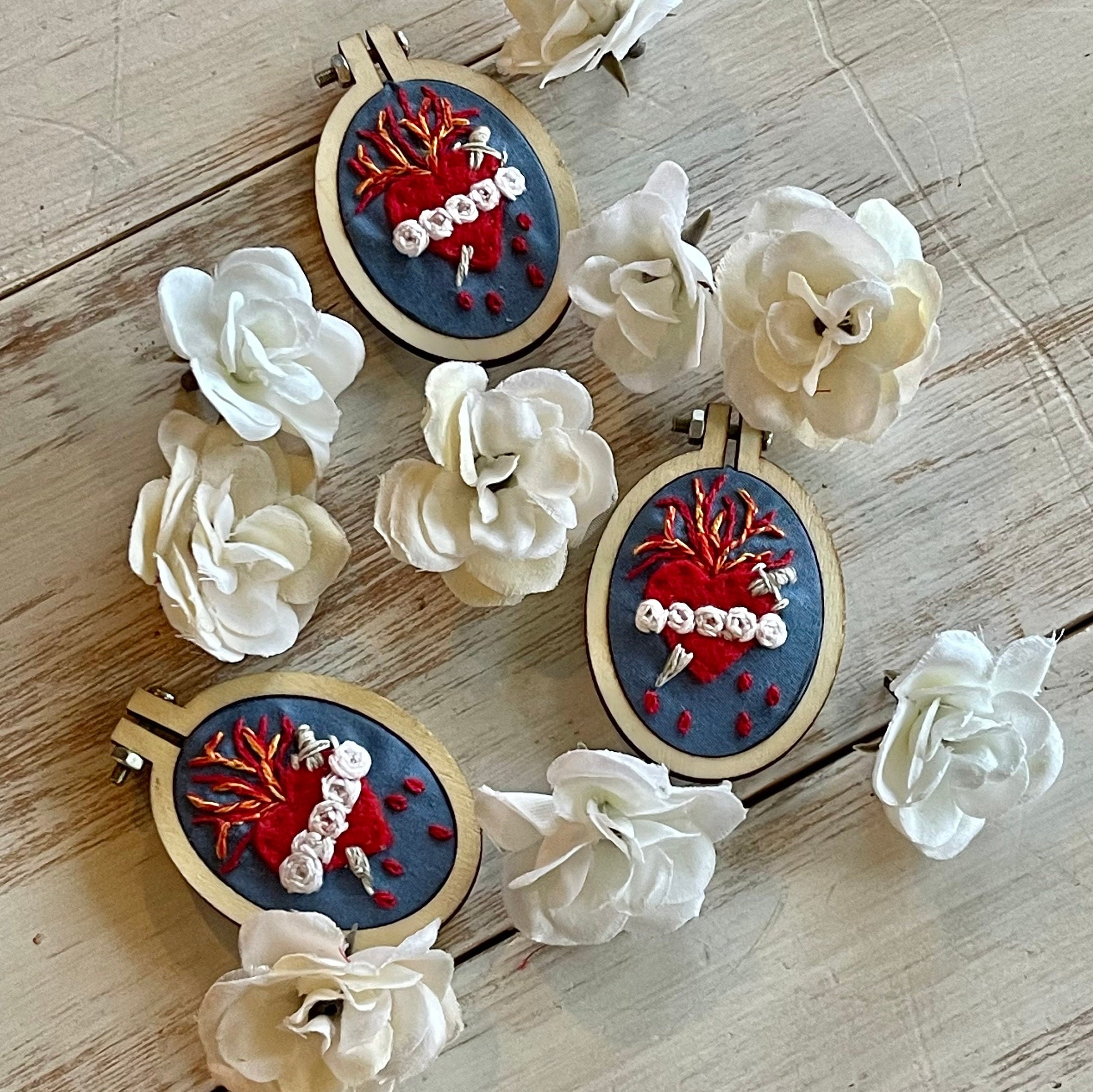 Immaculate Heart of Mary Token - Etsy