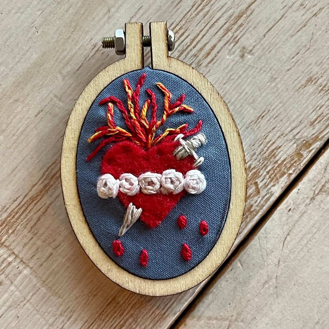 Immaculate Heart of Mary Token - Etsy