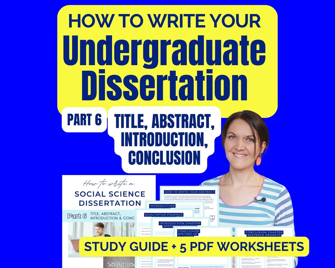 Dissertation Planner and Study Guide for Psychology and Social Science ...