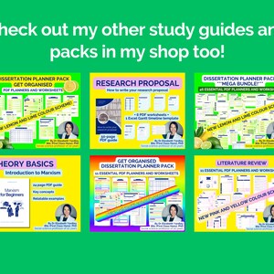 Masters Degree Grad School Cheat Sheet Planner Bundle | Overwhelmed ...