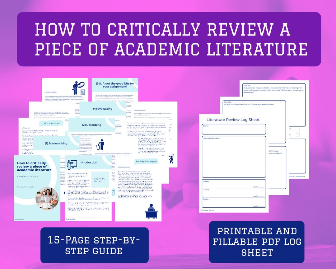 Critical Analysis Guide - Step-by-step PDF for Social Science Students ...