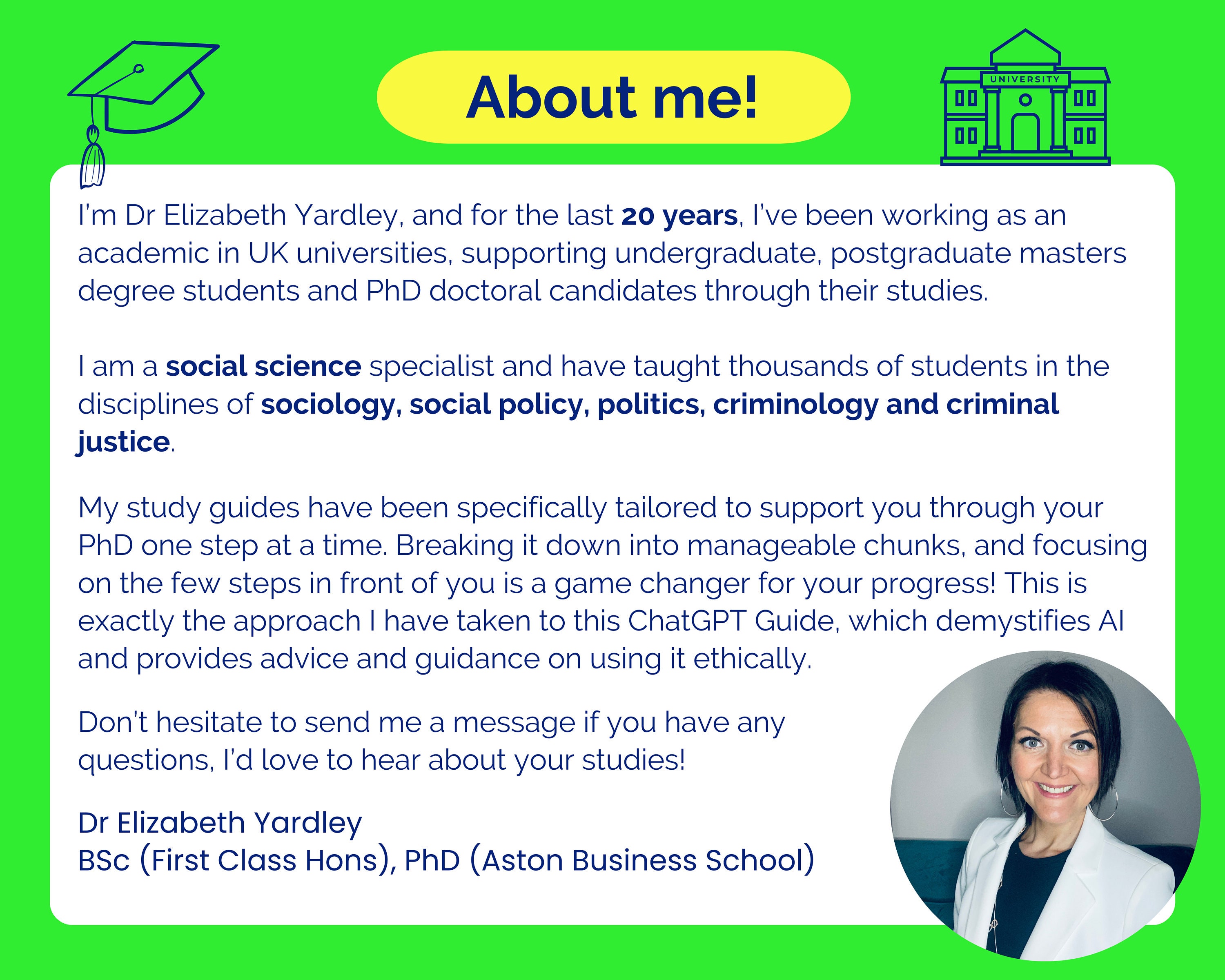 Chatgpt Phd Study Guide Prompts for Grad School Researcher Student ...