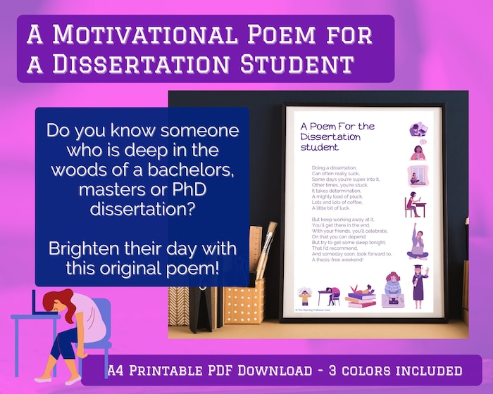 Phd Defense Invitation - Etsy