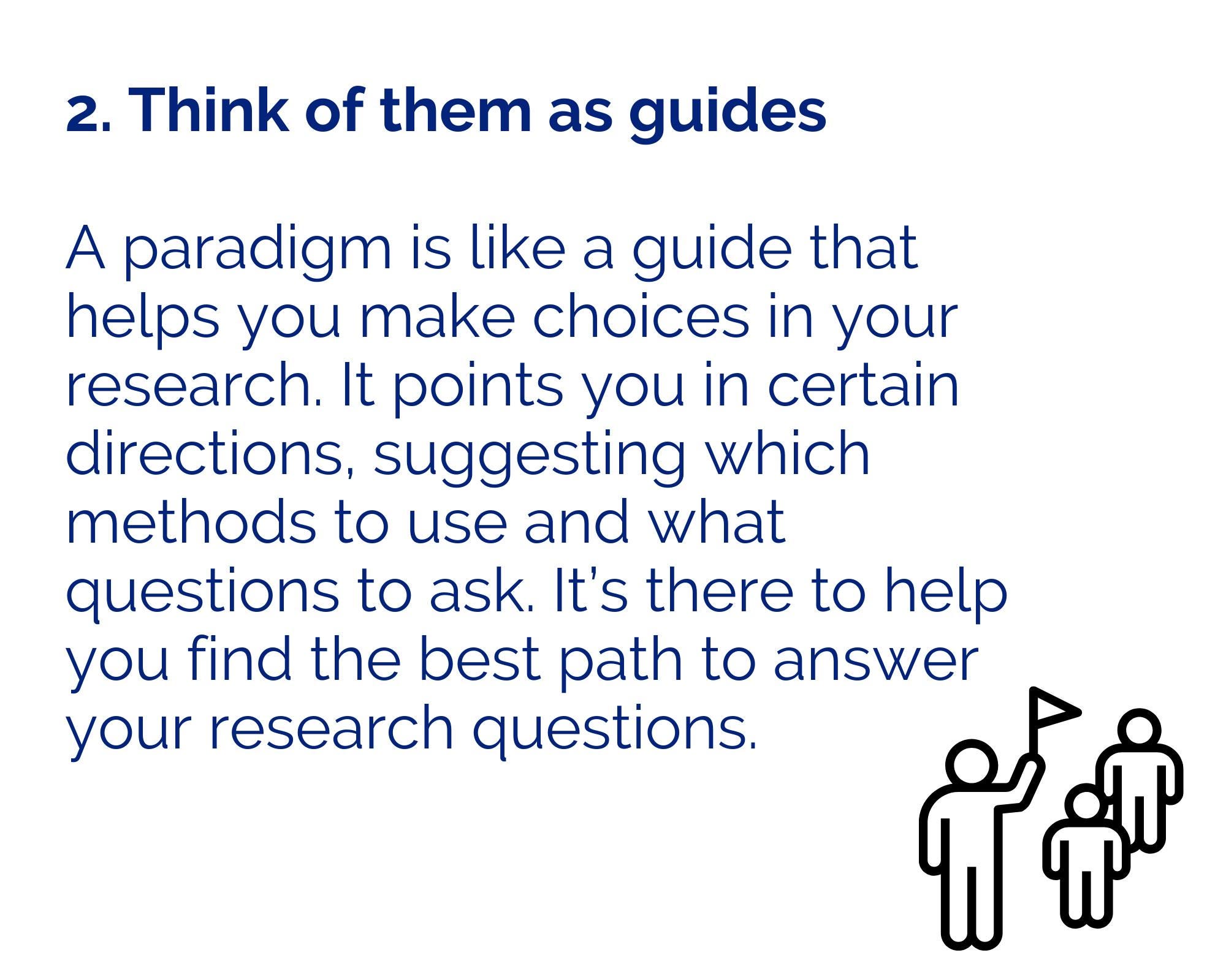 Flashcards for Masters Degree Students on Research Paradigms, Printable ...