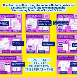 How to Write Your Research Proposal Phd Masters, Self-study Guide With ...