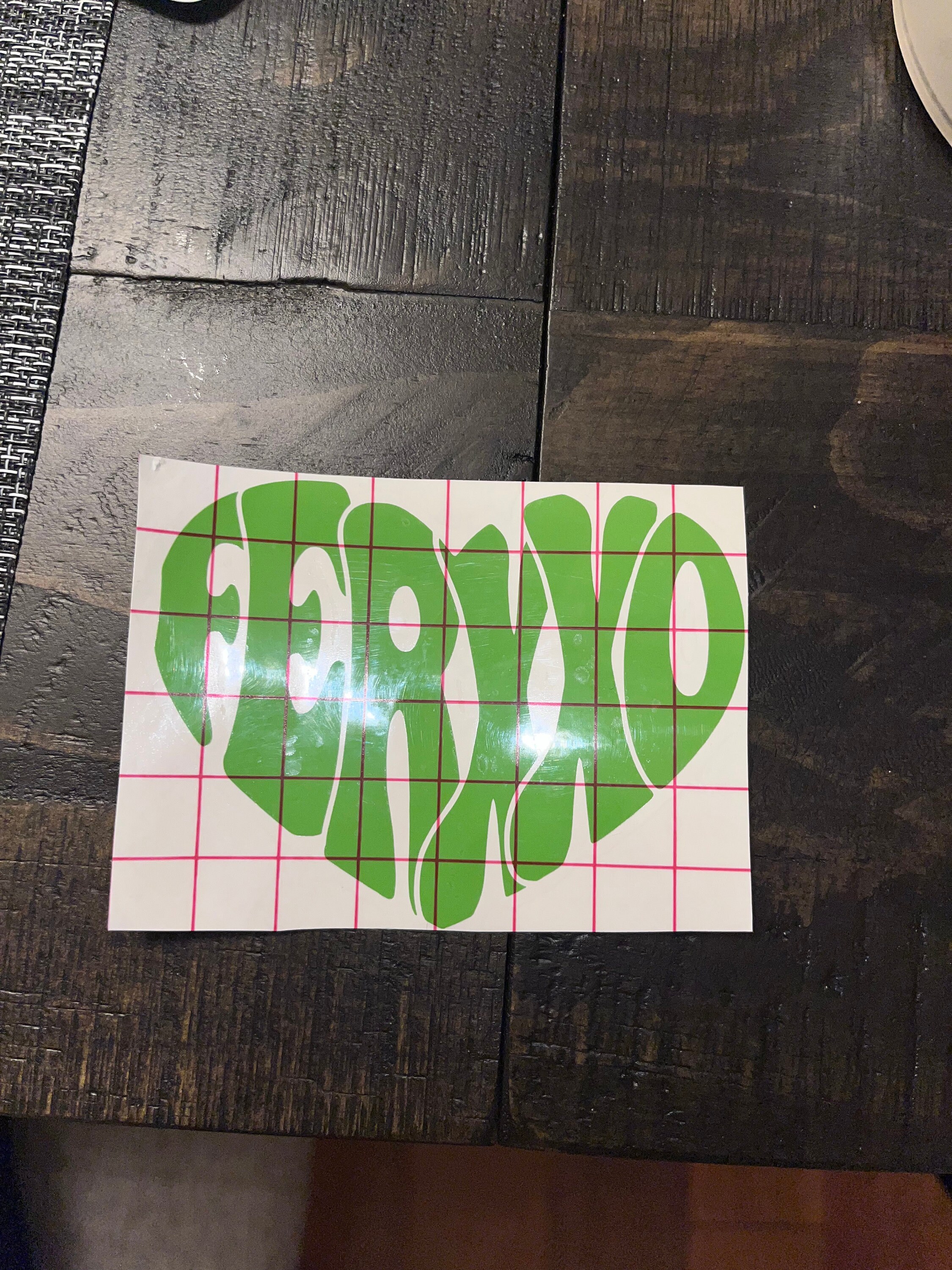Feid Ferxxo Decal - Etsy