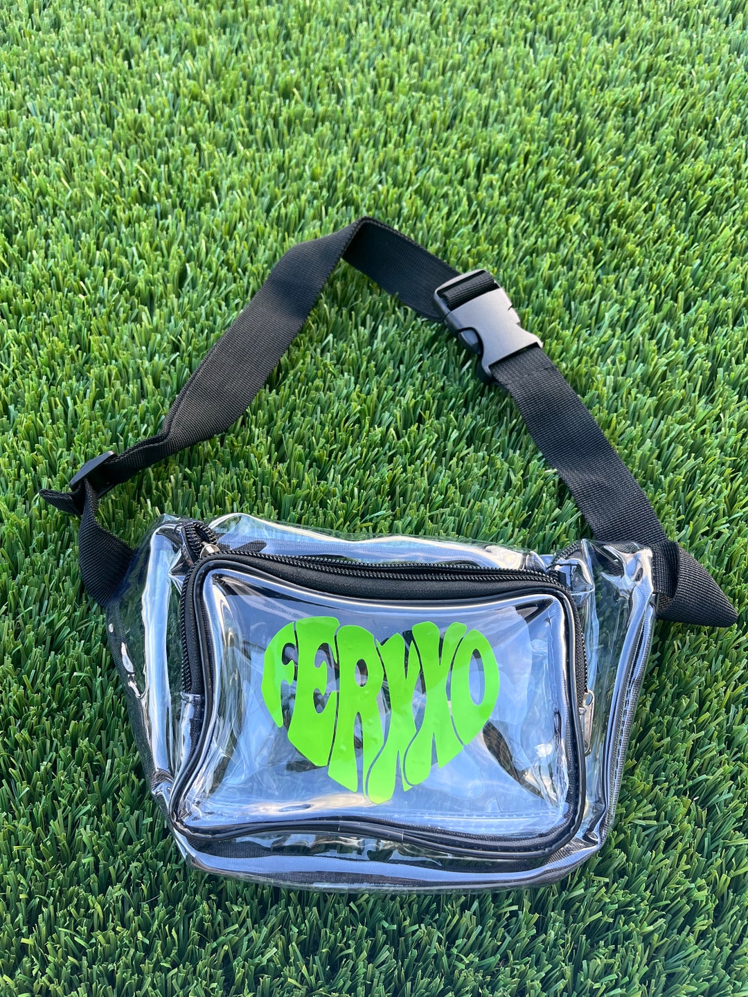 Clear Stadium Bag | FERXXO Merch| Feid | Concert Bag | Mor | Feid Merch ...