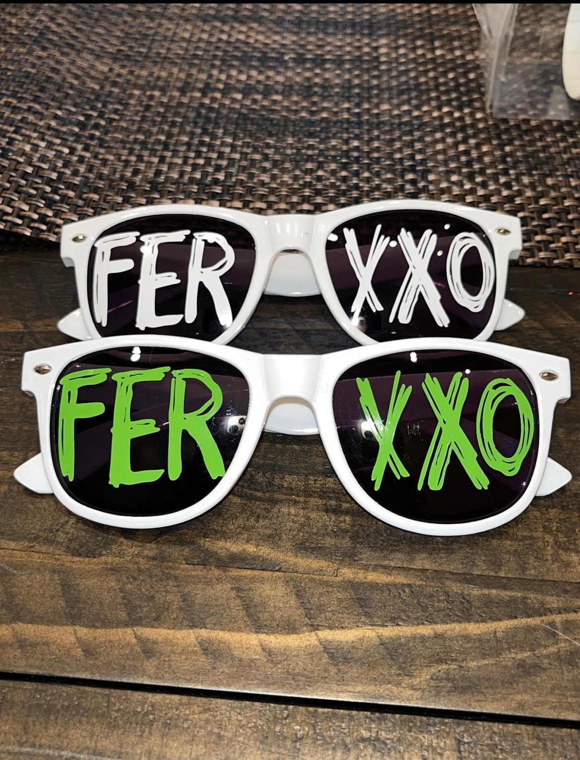 Gafas de sol feid ferxxoo - Etsy España