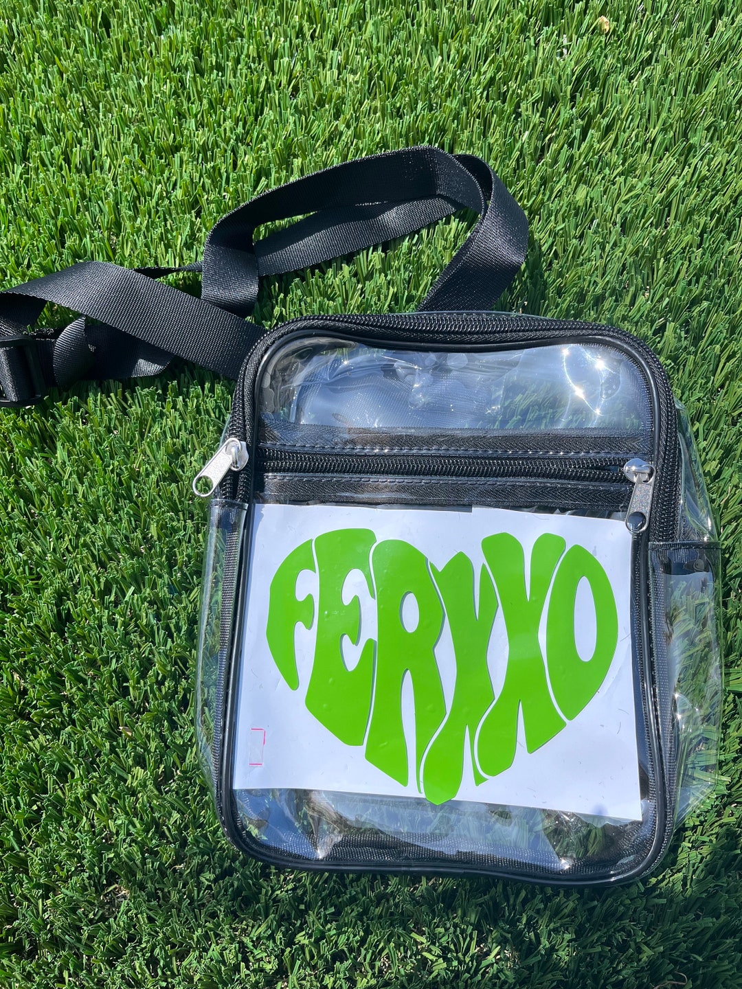 Clear Stadium Bag FERXXO Merch Feid Concert Bag Mor Feid Merch Feid ...