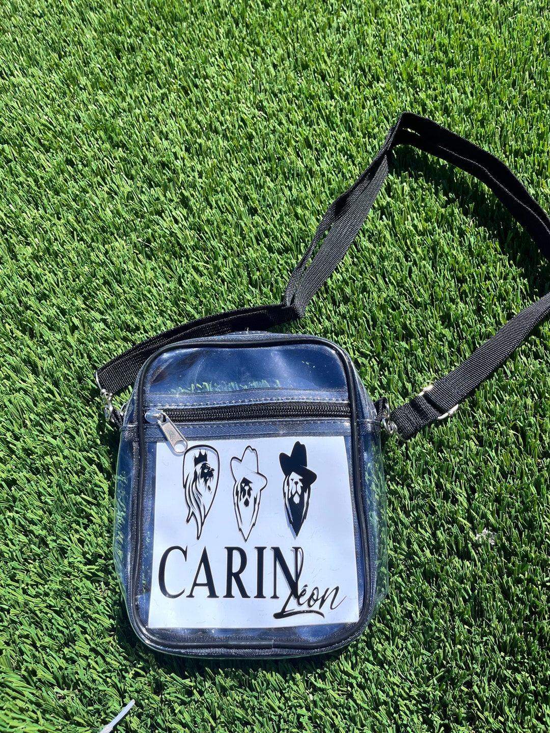 Clear Stadium Bag Carin Leon Merch Carin Leon Concert Bag Boca Chueca ...
