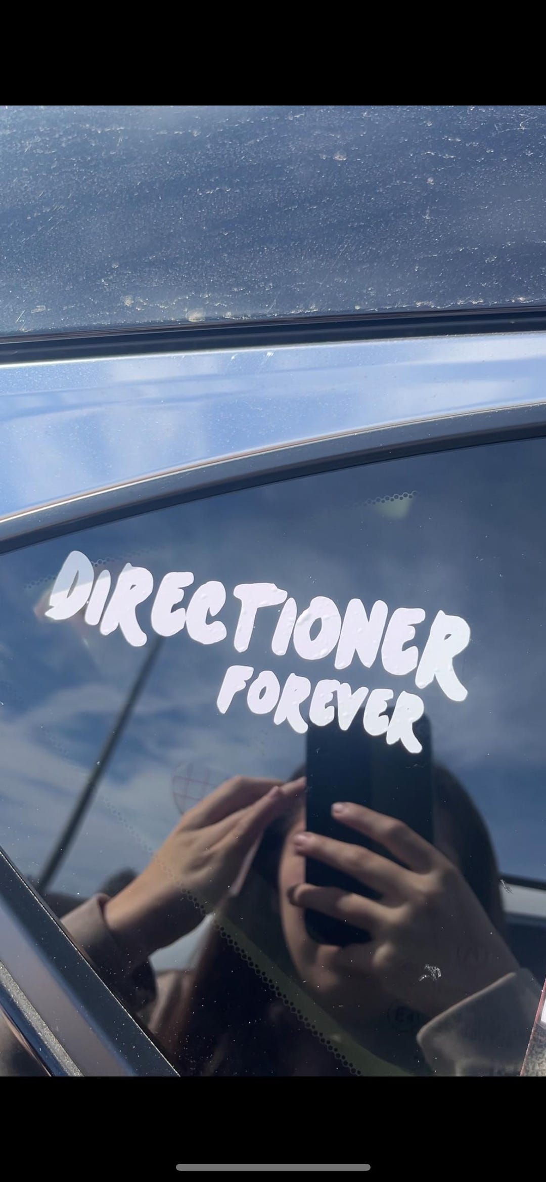 One Direction Decal - Etsy
