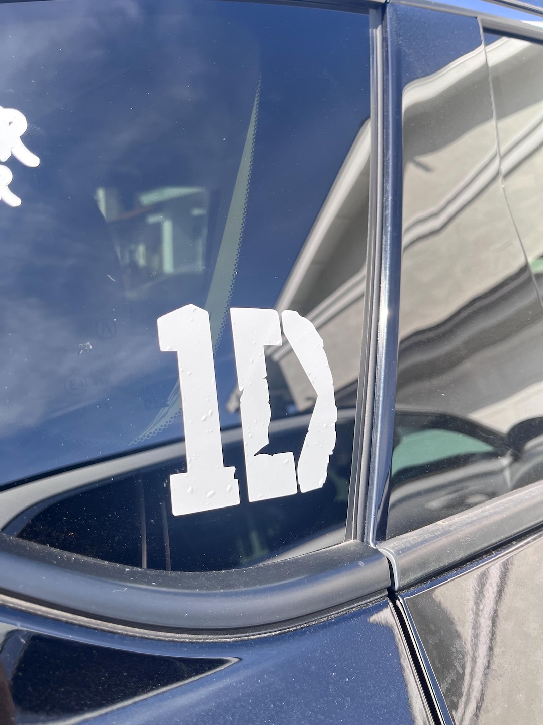 One Direction Decal - Etsy