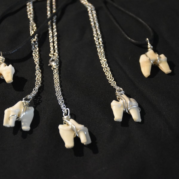 Fox Teeth Necklace - Etsy