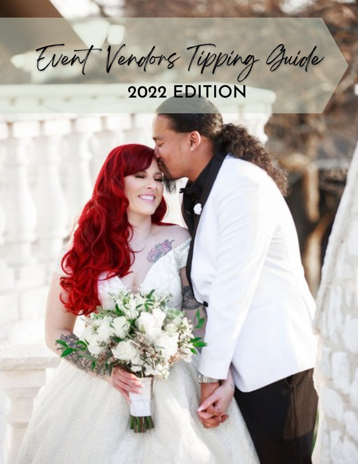 Event Vendor Tipping Guide | Wedding Vendor Tipping Guide - Etsy