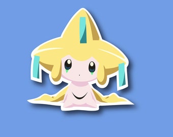 Jirachi Sticker - Etsy
