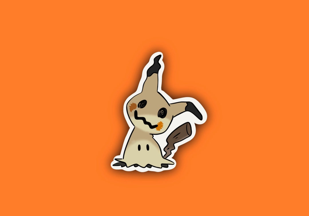Mimikyu Sticker - Etsy