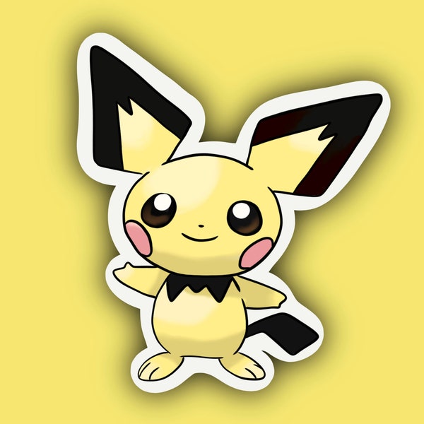Pichu - Etsy
