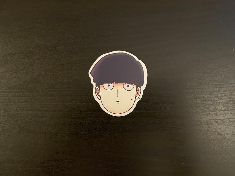 Mob Sticker mob Psycho 100 - Etsy