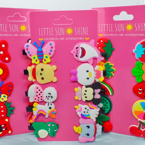 Cute Hair Clips - Etsy