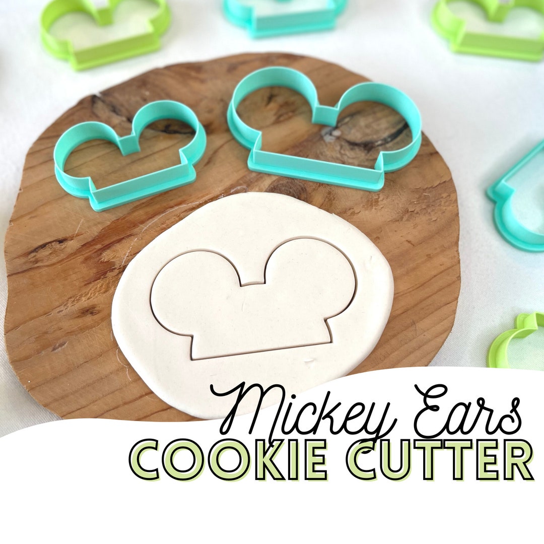 Mickey Mouse Ears Cookie Cutter 3 or 4 PLA - Etsy