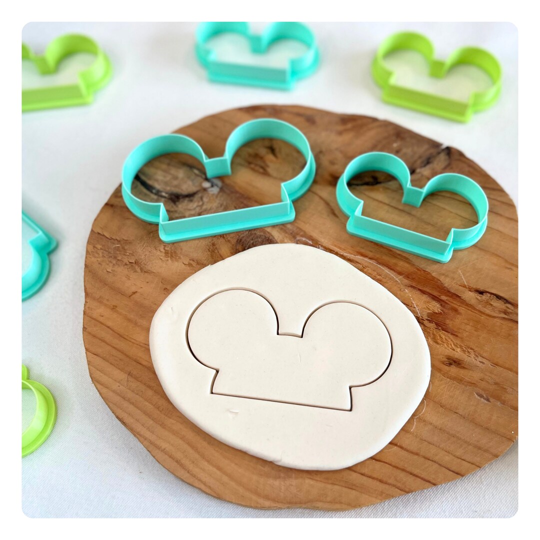 Cookie Cutter 3 or 4 Mickey Mouse Cutter for Baking and Crafts Classic ...