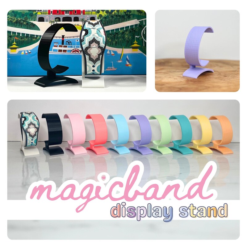 Magic Band Puck Holder - Etsy