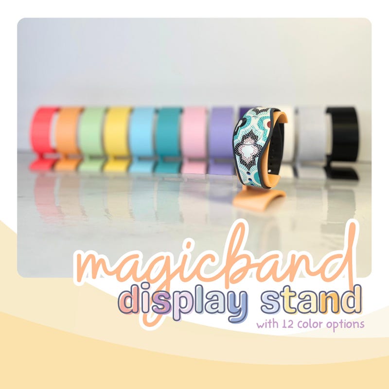 Magic Band Puck Holder - Etsy