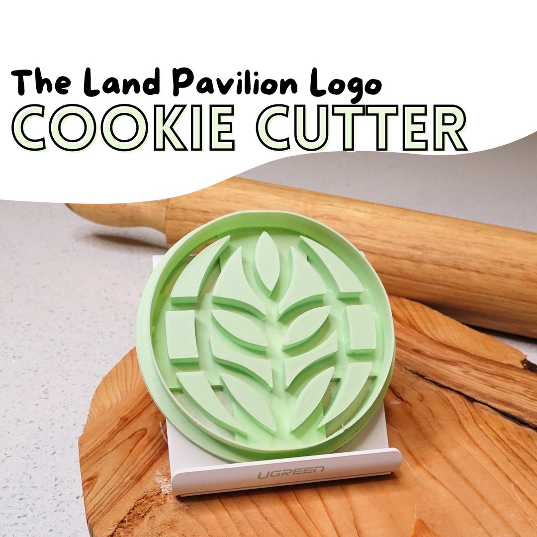 The Land Pavilion Logo Cookie Cutter or Sandwich Stamp EPCOT - Etsy