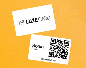 Nfc Chip Business Card - Etsy