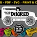 Duck Tags - Youve Been Ducked - Shape With QR Code Wheels. Download ...