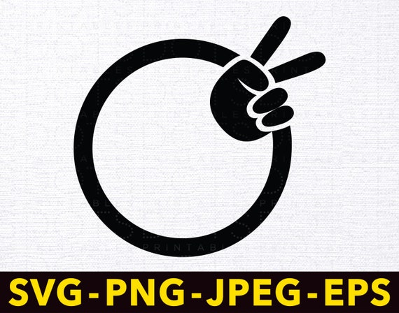 Downloadable Wheel Peace Wave Svg Png Jpeg and Eps Files. - Etsy